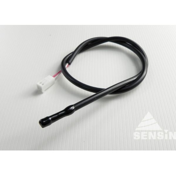Quality 3000K Epoxy Dipping NTC Temperature Sensor 6.5mm Head for sale