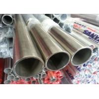 Quality ASTM 443 Welded Stainless Steel Pipe Multipurpose Round Shape for sale