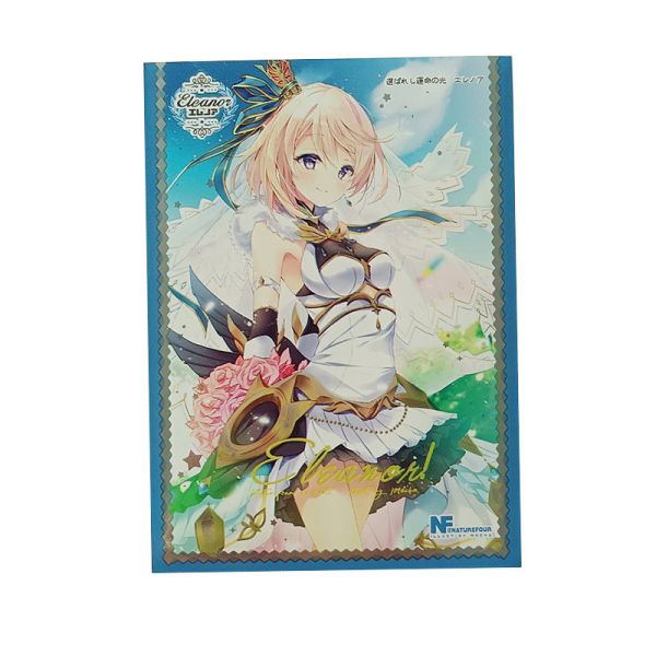 Quality Protection Custom Mtg Art Card Sleeves Opp Lamianted Materials for sale