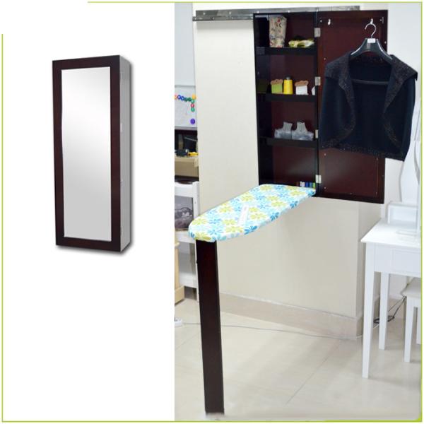 Quality MDF Foldable Ironing Board In Cabinet for sale