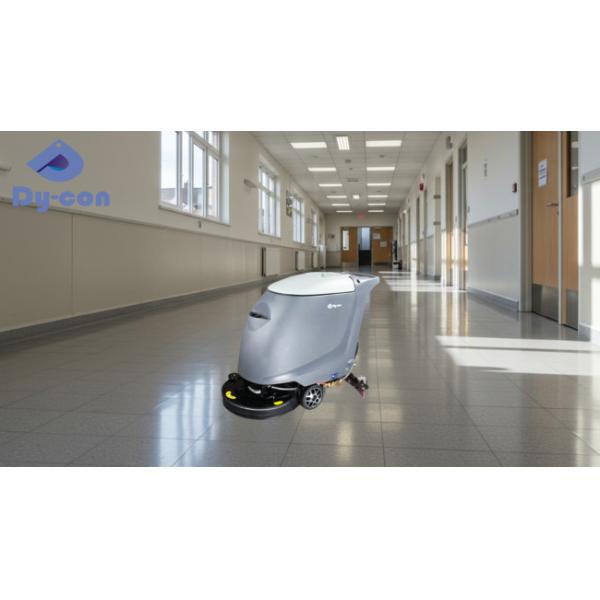 Quality The Best Industrial Floor Scrubber For School Cleaning for sale