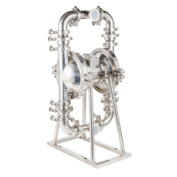 Quality Sanitary Diaphragm Pump: Design and Applications in Hygienic Processing for sale