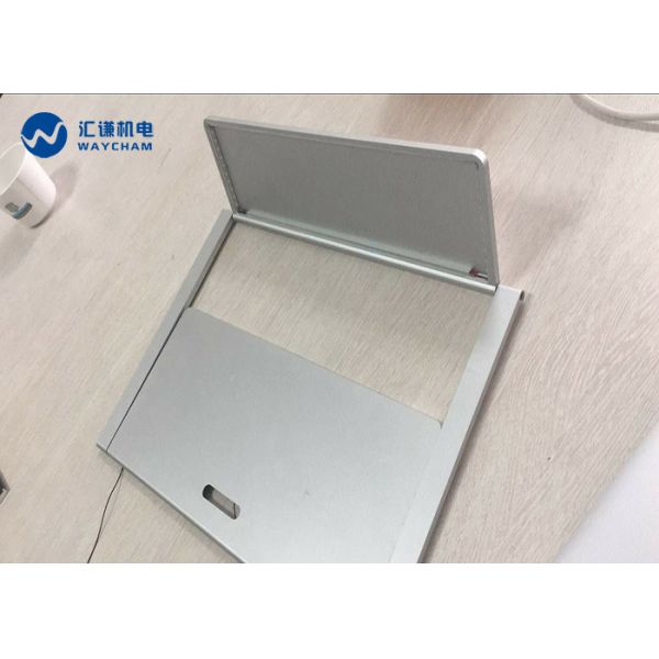 Quality Assembly Finished 100*100mm Metal Milling Parts OLED Lighting Instrument for sale