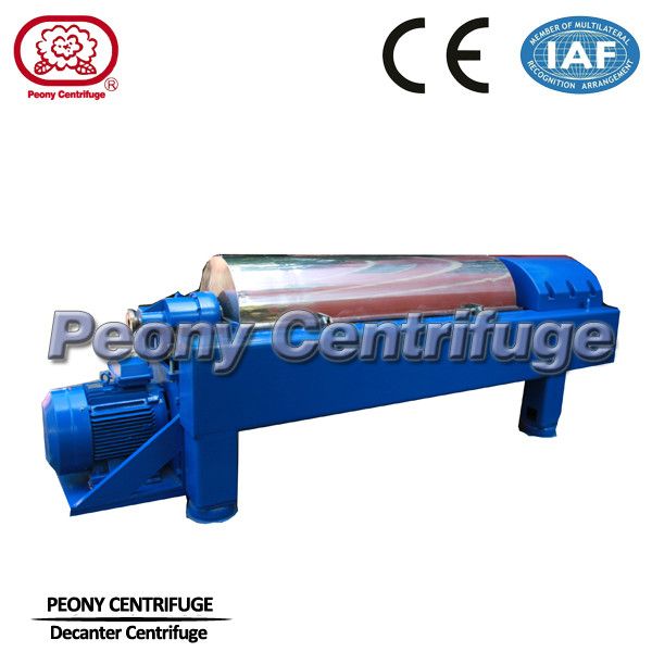Quality Horizontal Decanter Centrifuge Wastewater Treatment Plant Equipment for sale