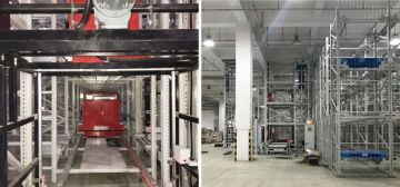 Shuttle & carrier Automated Storage System