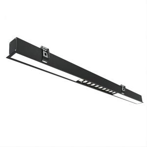 Quality Architectural Recessed Strip LED Lighting 1440lm Wall Mount 0-10V DIY for sale