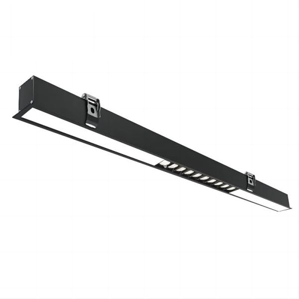 Quality Architectural Recessed Strip LED Lighting 1440lm Wall Mount  0-10V DIY for sale