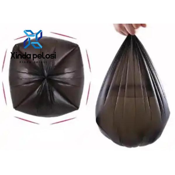 Quality Full Auto Two Lines Coreless Roll Plastic Garbage Bag Making Machine Low Noise for sale