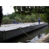 Quality Pontoon Floating Water Bridge L12m Multi Function Engineering for sale