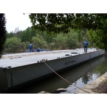Quality Pontoon Floating Water Bridge L12m Multi Function Engineering for sale
