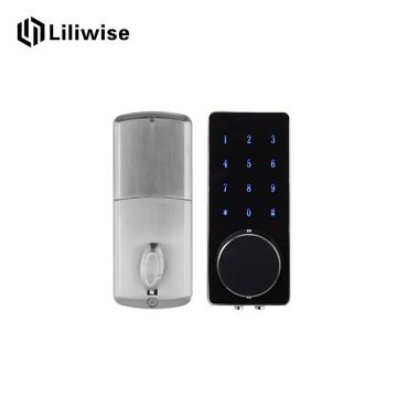 Quality Remote Control Digital Mortise Lock , Custom Automatic Door Lock For Home for sale