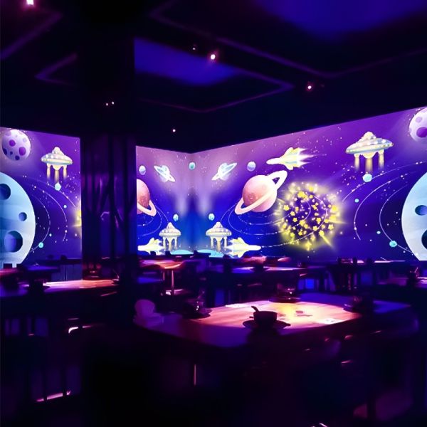 Quality AR Interactive Wall 3d Immersive Room Holographic Wall Projection Game for sale