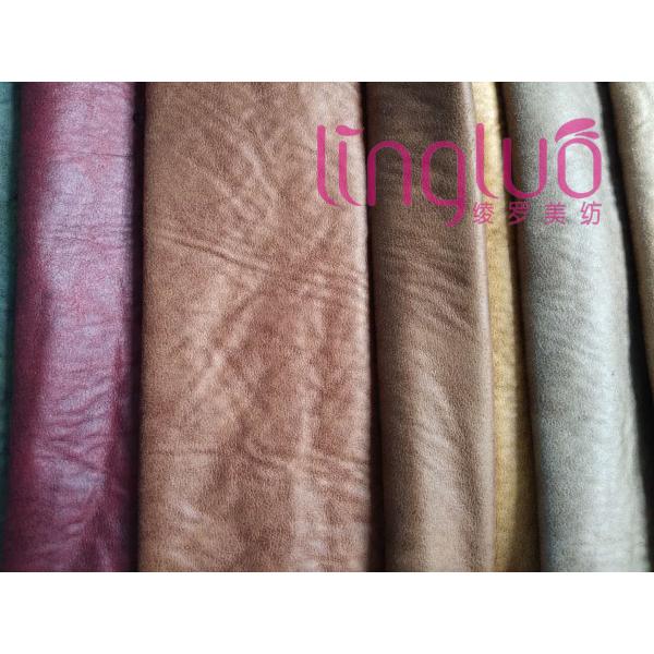 Quality Cushion Bag Microfiber Polyester Faux Suede Fabric Furniture Protector for sale