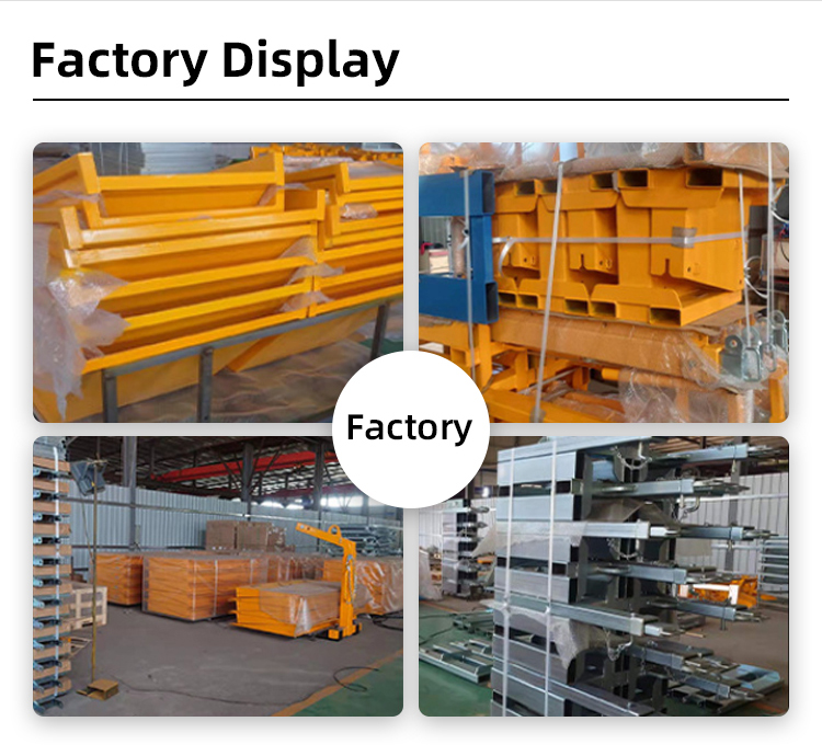 Steel bin structural components