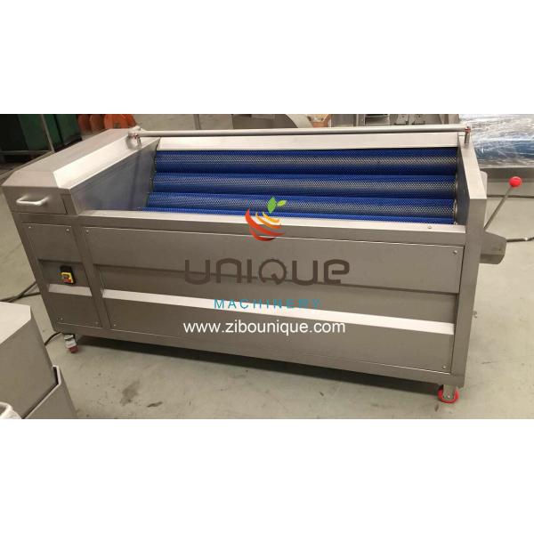 Quality 304 Stainless Steel Potato and Carrot Peeling Machine for Vegetable Processing for sale
