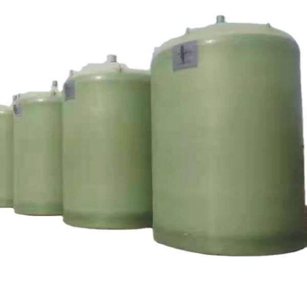 Quality Filament Winding Cylinder Water Tank Durable Frp Vertical Storage for sale