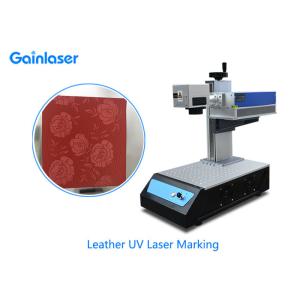 Quality AC110V 0.02mm Scanner Portable Laser Etching Machine for sale