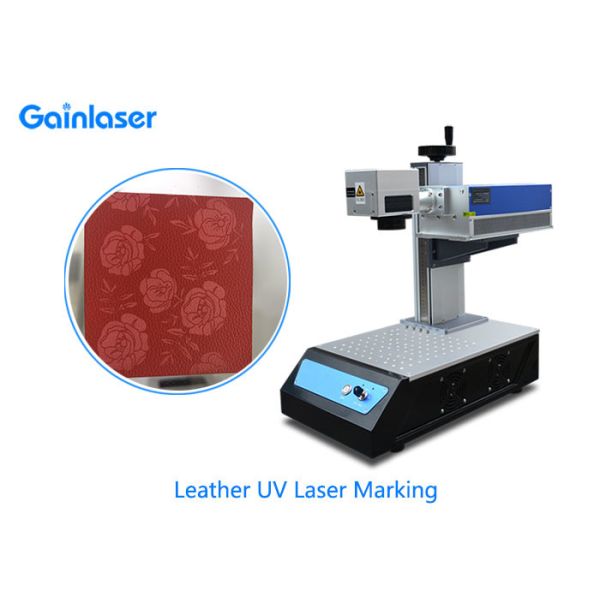 Quality Home Use 3W 355nm Portable Laser Marking Machine for sale