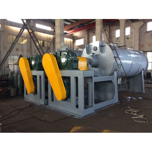 Quality Industrial 7.5kw Vacuum Rake Dryer High Efficiency Drying For Sensitive Materials for sale
