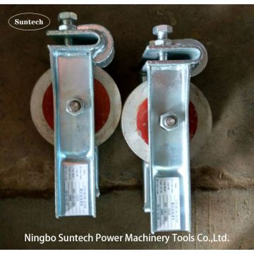 Quality Swerve Skyward Stringing Blocks Conductor Pulley Block For Transmission Line for sale