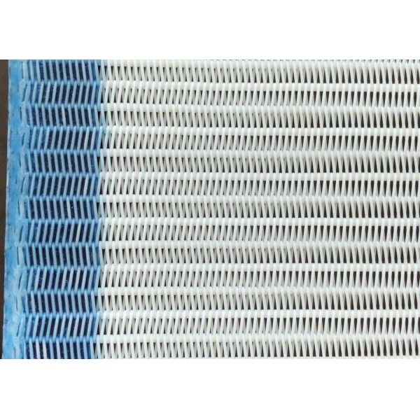 Quality Flat Mesh Surface Paper Making Fabric Polyester Spiral Small Ring Dryer Felt for sale