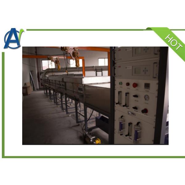 Quality Fire Testing Equipment for Steiner Tunnel Furnace Combustion Chamber for sale