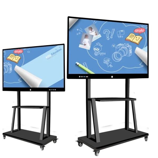 Quality 4K LCD Smart Interactive Whiteboard 20 Points For Meeting Room for sale