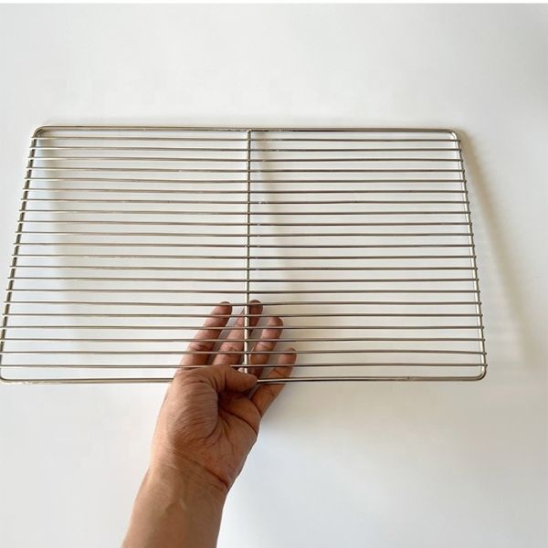 Quality Customizable Grilling Space Gourmet Barbecue Wire Mesh for Perfect Cooks for sale