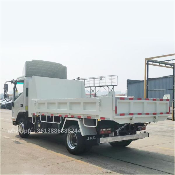 Quality Factory High Quality Export JAC Self-unloading Vehicle Dump Truck Tipper for sale