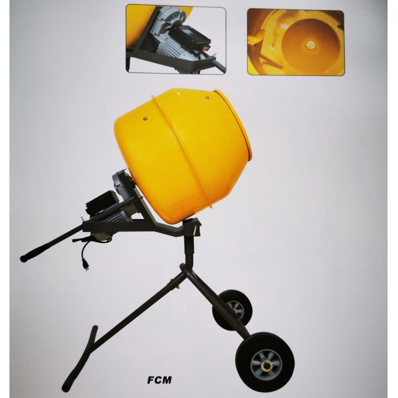 Portable Electric Mini Concrete Mixer