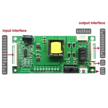 Quality CA-6109 Constant Current Board 10-65 Inch Full Bridge Driver for sale