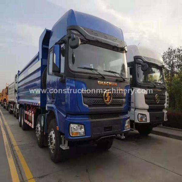 Quality SHACMAN X3000 8X4 Dump Truck 430hp Euro 3 Engine for sale