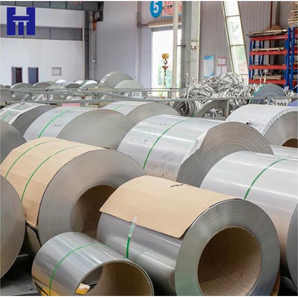 Quality Austenitic 316 Stainless Steel Coil Strip 0.1mm - 4mm Thickness for sale