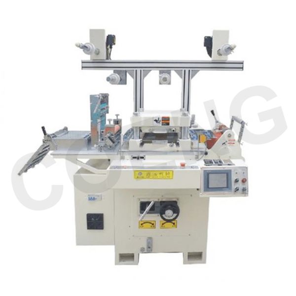Quality Automatic Double Servo High Speed Die Cutting Machine For Prismatic Cell Electrode Sheet Cut for sale
