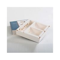 Quality Commercial Advertising Rigid Cardboard Gift Boxes Matte / UV Finishing for sale