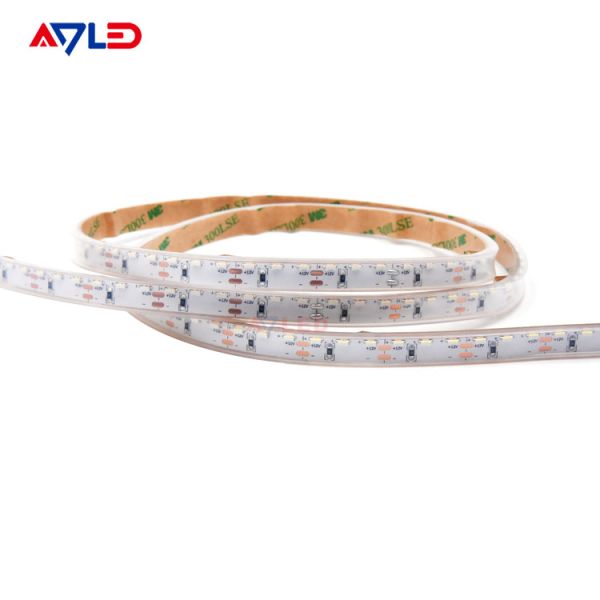 Quality IP20 IP67 Outdoor LED Strip 5M 12V 24V Pure White 120 Side View LED Light for sale