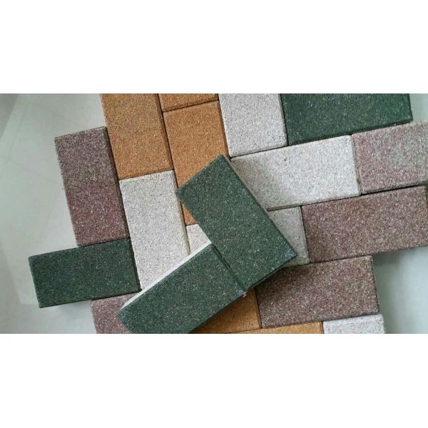 Quality Multi Color Permeable Paving Materials Eco - Friendly Wear Resistant Surface for sale