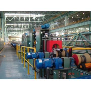 Series Seamless Steel Pipe Automatic Ultrasonic Eddy Current Integrated Testing