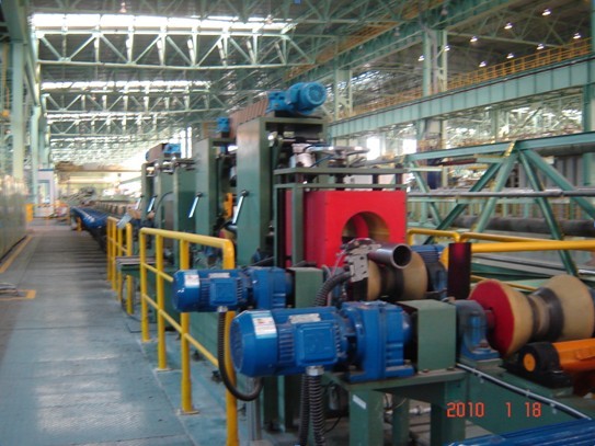 Quality Series Seamless Steel Pipe Automatic Ultrasonic Eddy Current Integrated Testing for sale