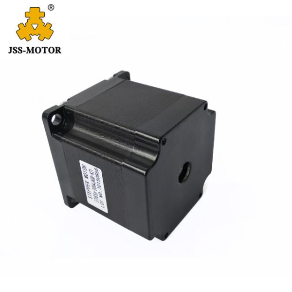 Quality 86HS78-4204 Nema 34 Stepper Motor With Brake 4.5N.M 45Kg Cm 4A 624oz-In 86x78mm for sale