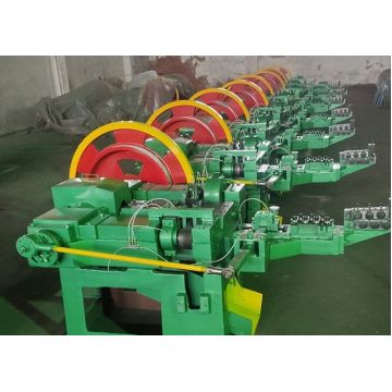 Quality Double Cap 4.5mm Brad Nail Making Machine 280pcs/min Nail Production Machine for sale