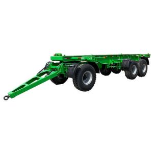 Quality Iron Mechanical Suspension 40T Payload Tare Weight About 8.5T 4 Axle Drawbar for sale
