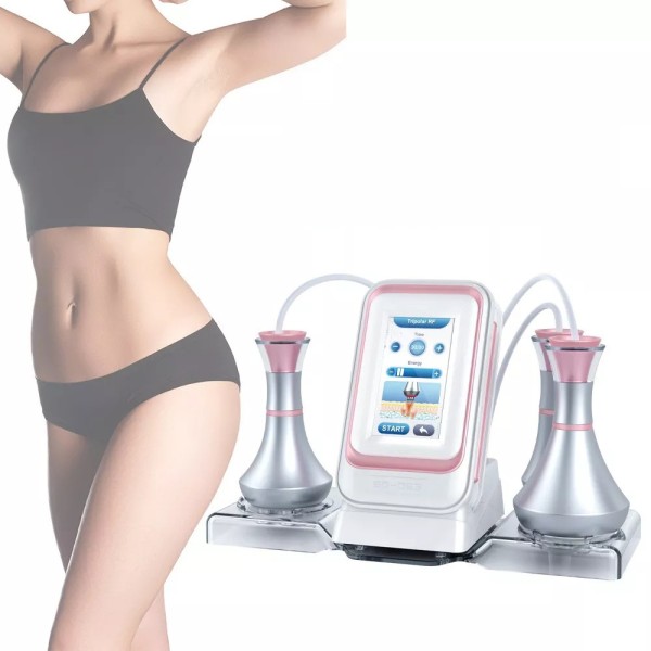 Quality 80K Cavitation Portable 3 Handles  Fat Burning Sculpting RF Slimming Machine for sale
