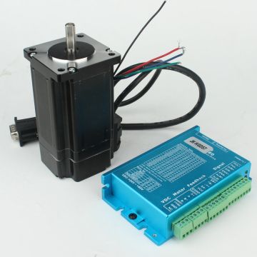 Quality Closed Loop Stepper Motor Nema 23 57mm Cnc Servo Motor 2.8N.M High Torque For for sale