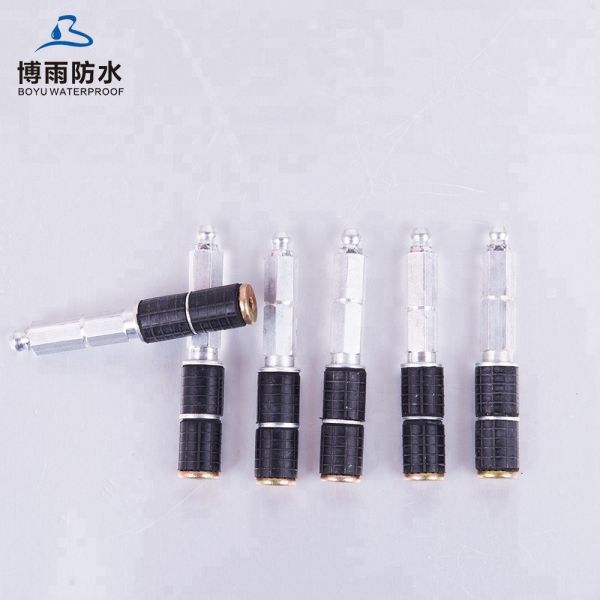 Quality Rubber Waterproofing Resin Sealant 13*100mm A10 Grouting Injection Packers for for sale