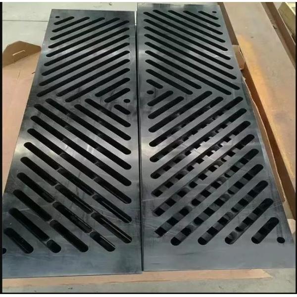 Quality Plastic UHMWPE Dewatering Elements for Paper Making Machine Shipping by Sea or for sale