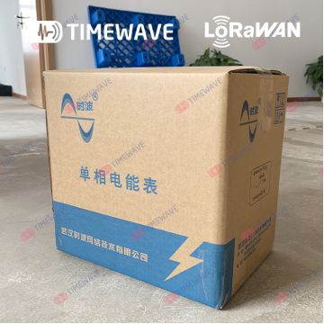 Quality Smart IOT Energy Monitoring Platform LoraWan Single Phase Electronic Kwh Meter for sale