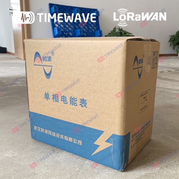 Quality Smart LoRaWAN Energy Meter Wireless Single Phase Power Meter Insulation for sale