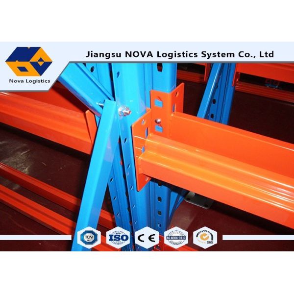Quality Conventional Selective Warehouse Shelving Systems , Industrial Heavy Duty Pallet for sale