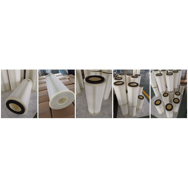 Quality Filterk Air Dust Cartridge Filter FKT-PIB-210075 Suitable For Amano Dust Collector for sale